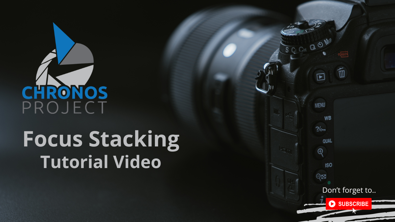 Tutorials – The Chronos Project